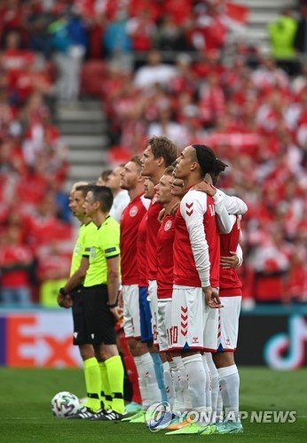 DENMARK SOCCER UEFA EURO 2020 : 네이트 뉴스
