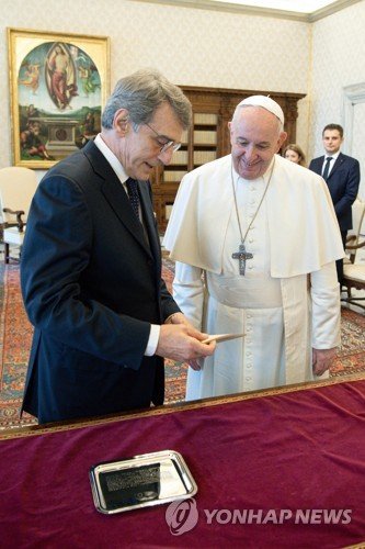 VATICAN HOLY SEE EU DIPLOMACY : 네이트 뉴스