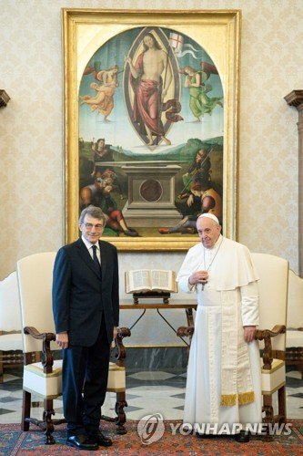 VATICAN HOLY SEE EU DIPLOMACY : 네이트 뉴스