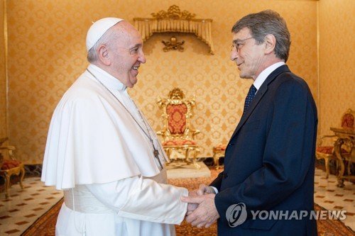 VATICAN HOLY SEE EU DIPLOMACY : 네이트 뉴스