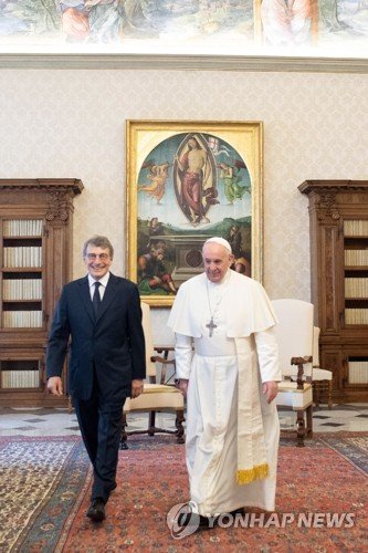 VATICAN HOLY SEE EU DIPLOMACY : 네이트 뉴스