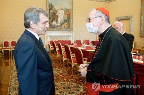 VATICAN HOLY SEE EU DIPLOMACY : 네이트 뉴스