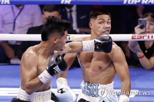 USA BOXING : 네이트 뉴스