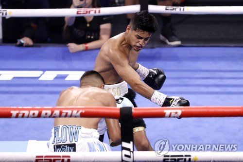 USA BOXING : 네이트 뉴스