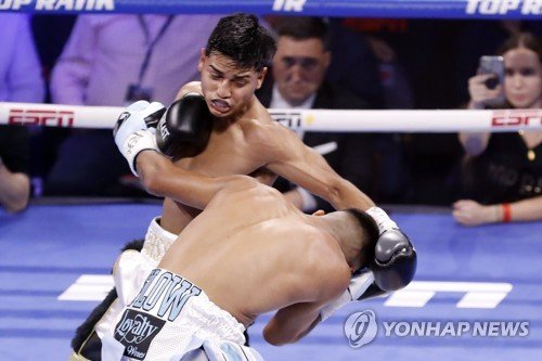 USA BOXING : 네이트 뉴스