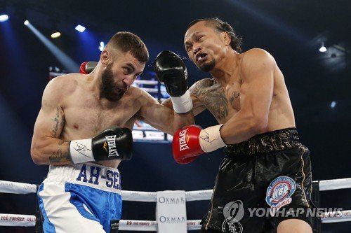 AUSTRALIA BOXING TSZYU SPARK : 네이트 뉴스