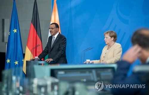 GERMANY NIGER DIPLOMACY : 네이트 뉴스