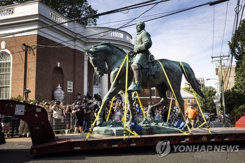USA LEE STATUE REMOVAL : 네이트 뉴스