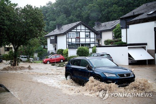 GERMANY STORM RAIN WEATHER : 네이트 뉴스
