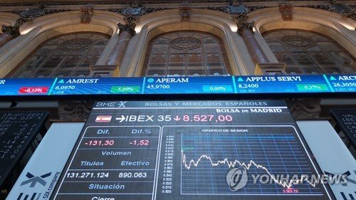 SPAIN STOCK EXCHANGE : 네이트 뉴스