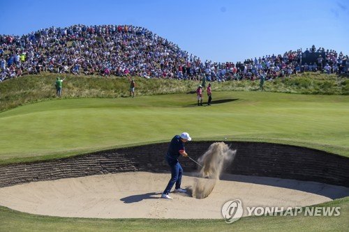 epaselect BRITAIN GOLF THE OPEN 2021 : 네이트 뉴스