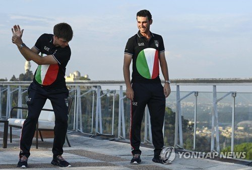 ITALY TOKYO 2020 OLYMPIC GAMES : 네이트 뉴스