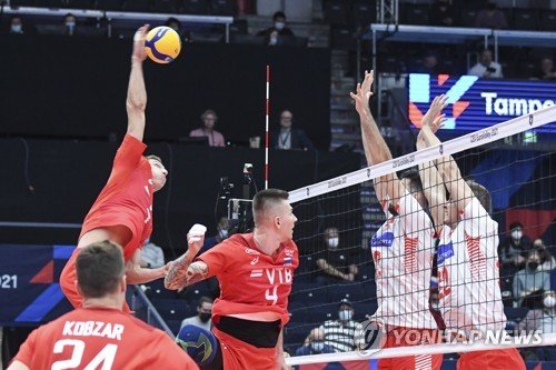 FINLAND VOLLEYBALL EUROPEAN CHAMPIONSHIP : 네이트 뉴스