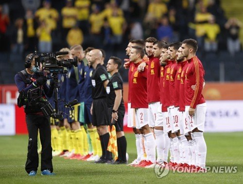 SWEDEN SOCCER FIFA WORLD CUP 2022 QUALIFICTION : 네이트 뉴스