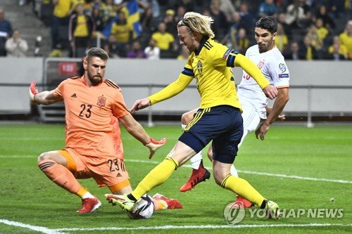 SWEDEN SOCCER FIFA WORLD CUP 2022 QUALIFICTION : 네이트 뉴스