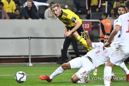 SWEDEN SOCCER FIFA WORLD CUP 2022 QUALIFICTION : 네이트 뉴스