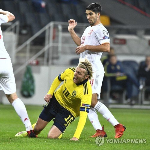 SWEDEN SOCCER FIFA WORLD CUP 2022 QUALIFICTION : 네이트 뉴스