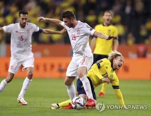 SWEDEN SOCCER FIFA WORLD CUP 2022 QUALIFICTION : 네이트 뉴스