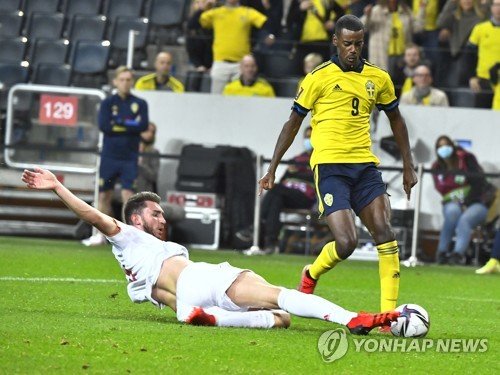 SWEDEN SOCCER FIFA WORLD CUP 2022 QUALIFICTION : 네이트 뉴스