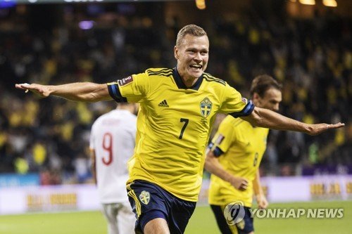 SWEDEN SOCCER FIFA WORLD CUP 2022 QUALIFICTION : 네이트 뉴스