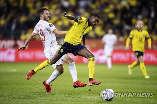 SWEDEN SOCCER FIFA WORLD CUP 2022 QUALIFICTION : 네이트 뉴스