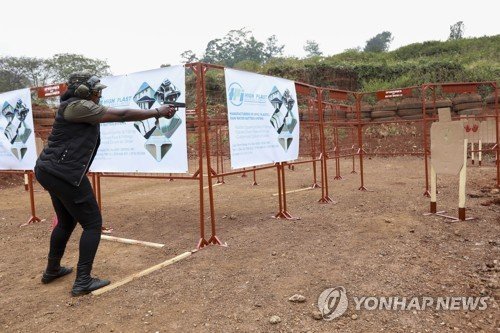 KENYA AFRICA SHOOTING CHIAMPIONSHIPS : 네이트 뉴스