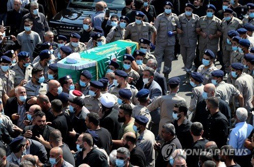 LEBANON FUNERAL QABALAN : 네이트 뉴스