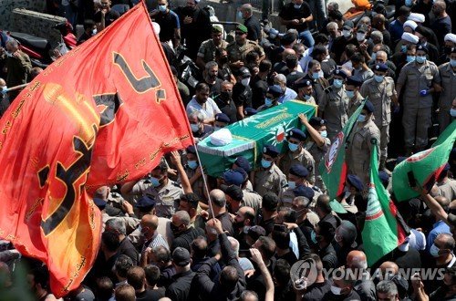 LEBANON FUNERAL QABALAN : 네이트 뉴스