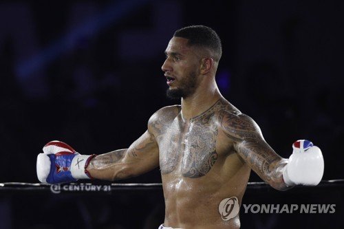 FRANCE BOXING : 네이트 뉴스