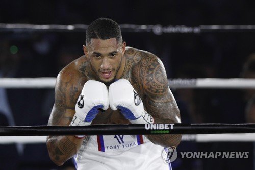 FRANCE BOXING : 네이트 뉴스