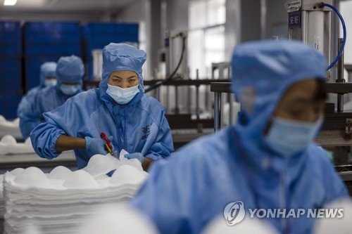 CHINA FACTORY EXPORT MASKS N95 COVID-19 : 네이트 뉴스