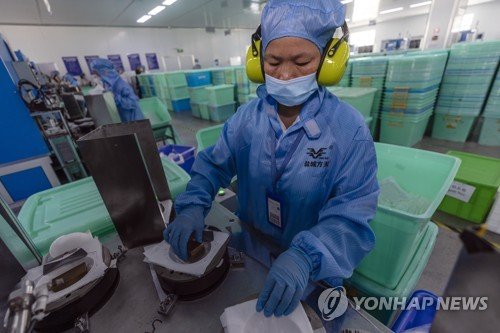 CHINA FACTORY EXPORT MASKS N95 COVID-19 : 네이트 뉴스