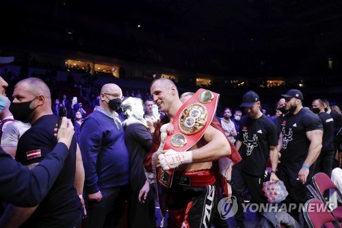 LATVIA BOXING : 네이트 뉴스