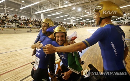 FRANCE TRACK CYCLING WORLD CHAMPIONSHIPS : 네이트 뉴스