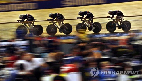 FRANCE TRACK CYCLING WORLD CHAMPIONSHIPS : 네이트 뉴스