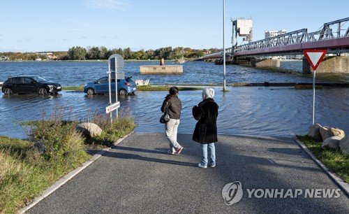 DENMARK WEATHER FLOOD : 네이트 뉴스