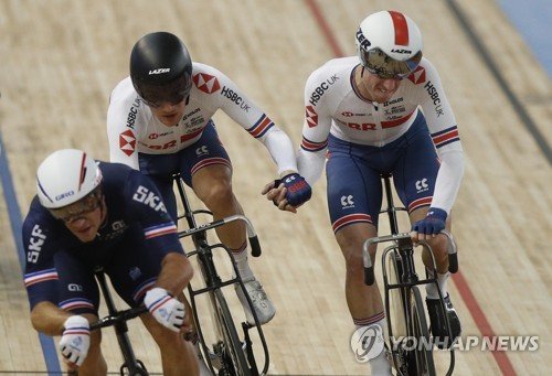 FRANCE TRACK CYCLING WORLD CHAMPIONSHIPS : 네이트 뉴스