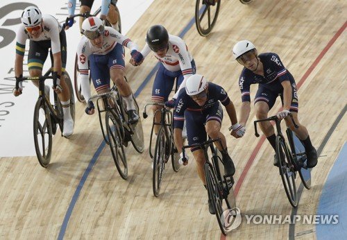 FRANCE TRACK CYCLING WORLD CHAMPIONSHIPS : 네이트 뉴스