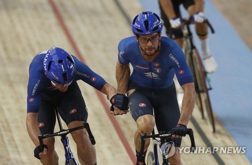 FRANCE TRACK CYCLING WORLD CHAMPIONSHIPS : 네이트 뉴스