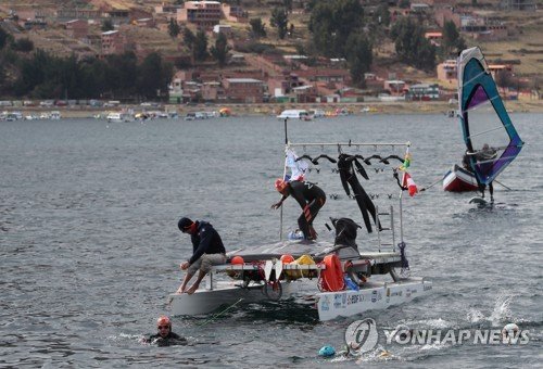 BOLIVIA SWIMMING : 네이트 뉴스