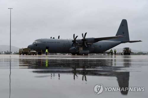AUSTRALIA AFP DEPLOYMENT SOLOMON ISLANDS : 네이트 뉴스