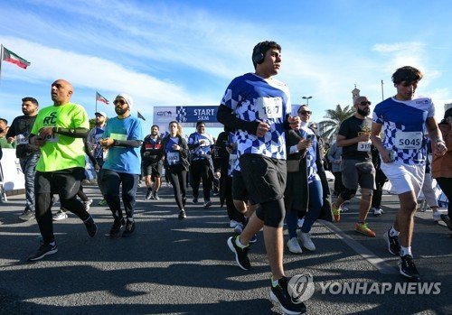 KUWAIT NBK RUN 2021 : 네이트 뉴스