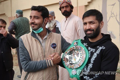 PAKISTAN BOXING : 네이트 뉴스