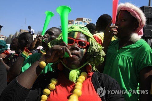 MALI PROTEST AGAINST ECOWAS : 네이트 뉴스