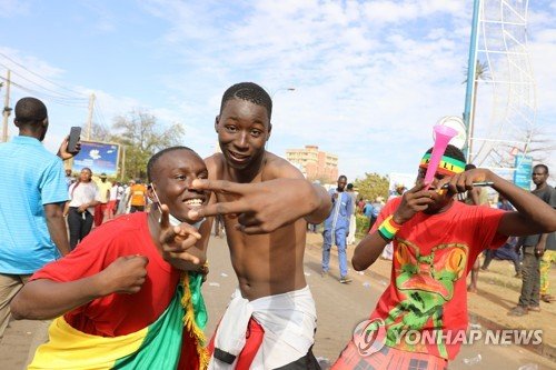 MALI PROTEST AGAINST ECOWAS : 네이트 뉴스
