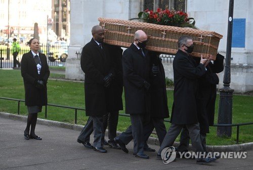 BRITAIN PEOPLE JACK DROMEY FUNERAL : 네이트 뉴스