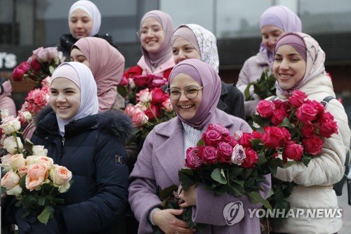 UKRAINE WORLD HIJAB DAY : 네이트 뉴스