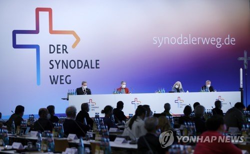 GERMANY CHURCH SYNODAL ASSEMBLY : 네이트 뉴스