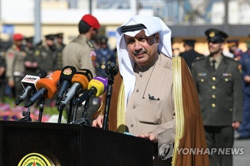 KUWAIT ARMY OFFICERS GRADUATION : 네이트 뉴스