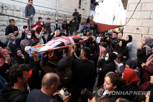 MIDEAST ISRAEL PALESTINIANS CONFLICT : 네이트 뉴스